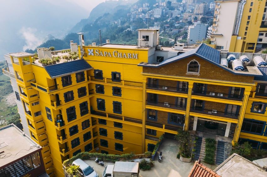 SaPa Charm Hotel - Original SaPa